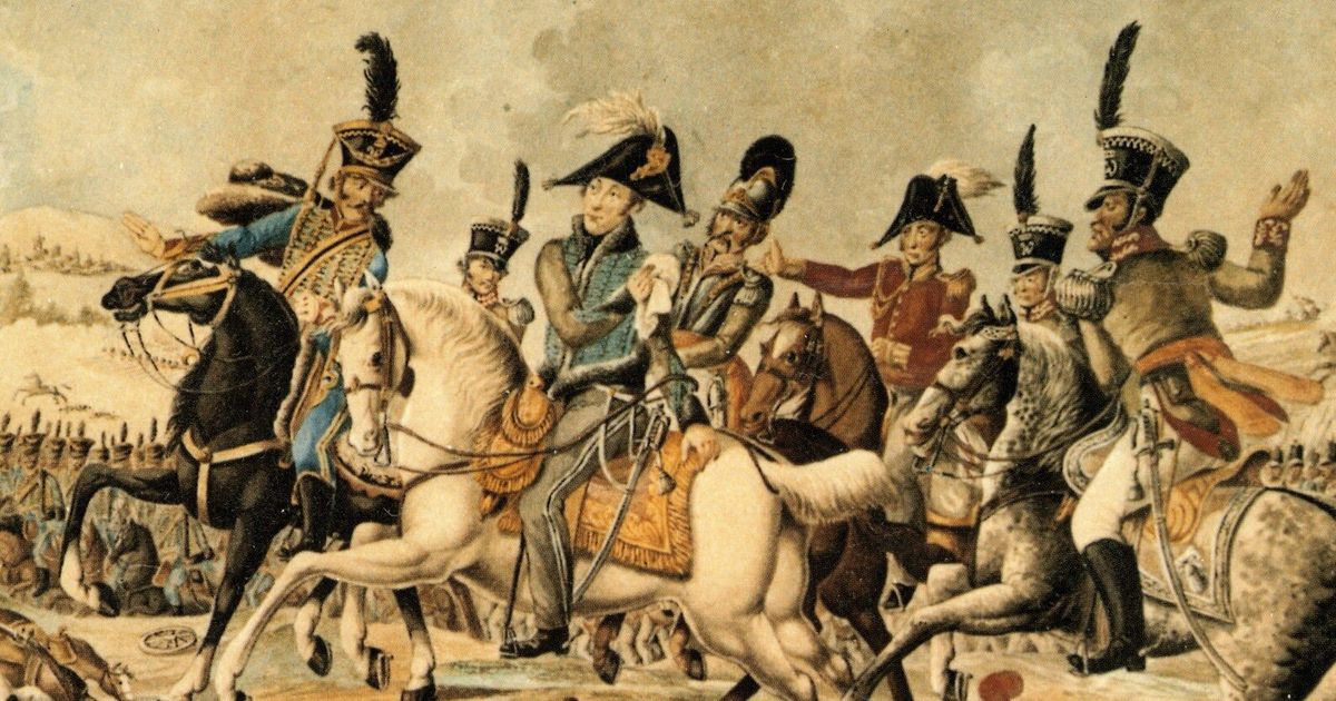 De Bataafs-Franse tijd 1795-1813 | Nederlands Instituut voor Militaire ...